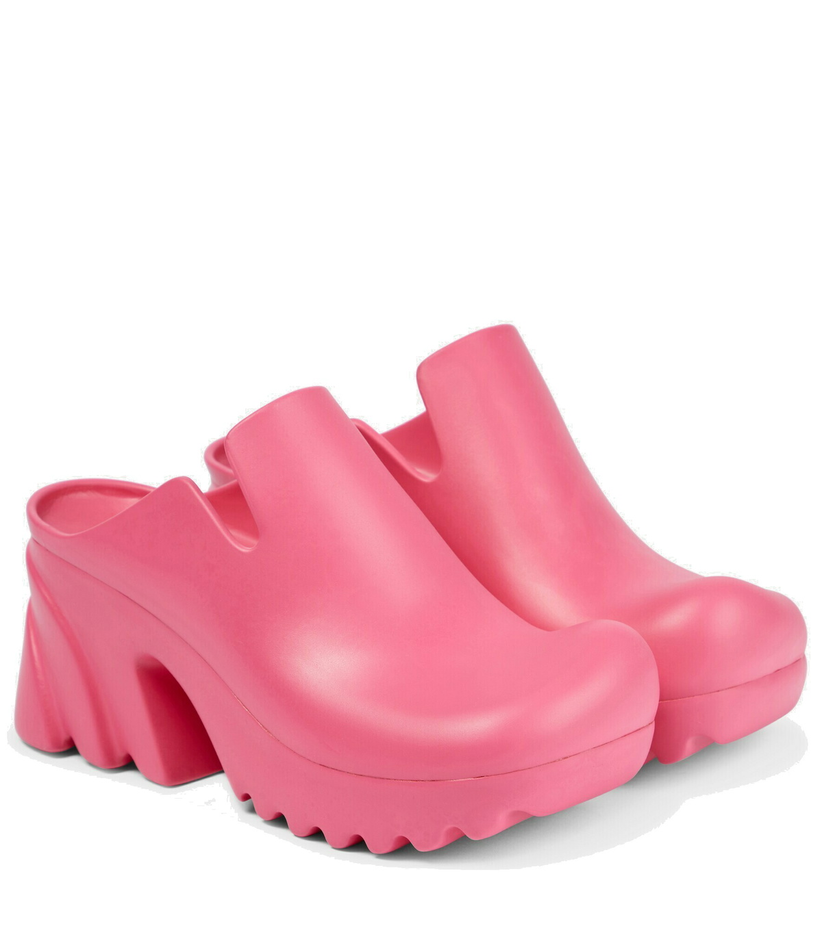 Bottega Veneta - Flash rubber mules Bottega Veneta