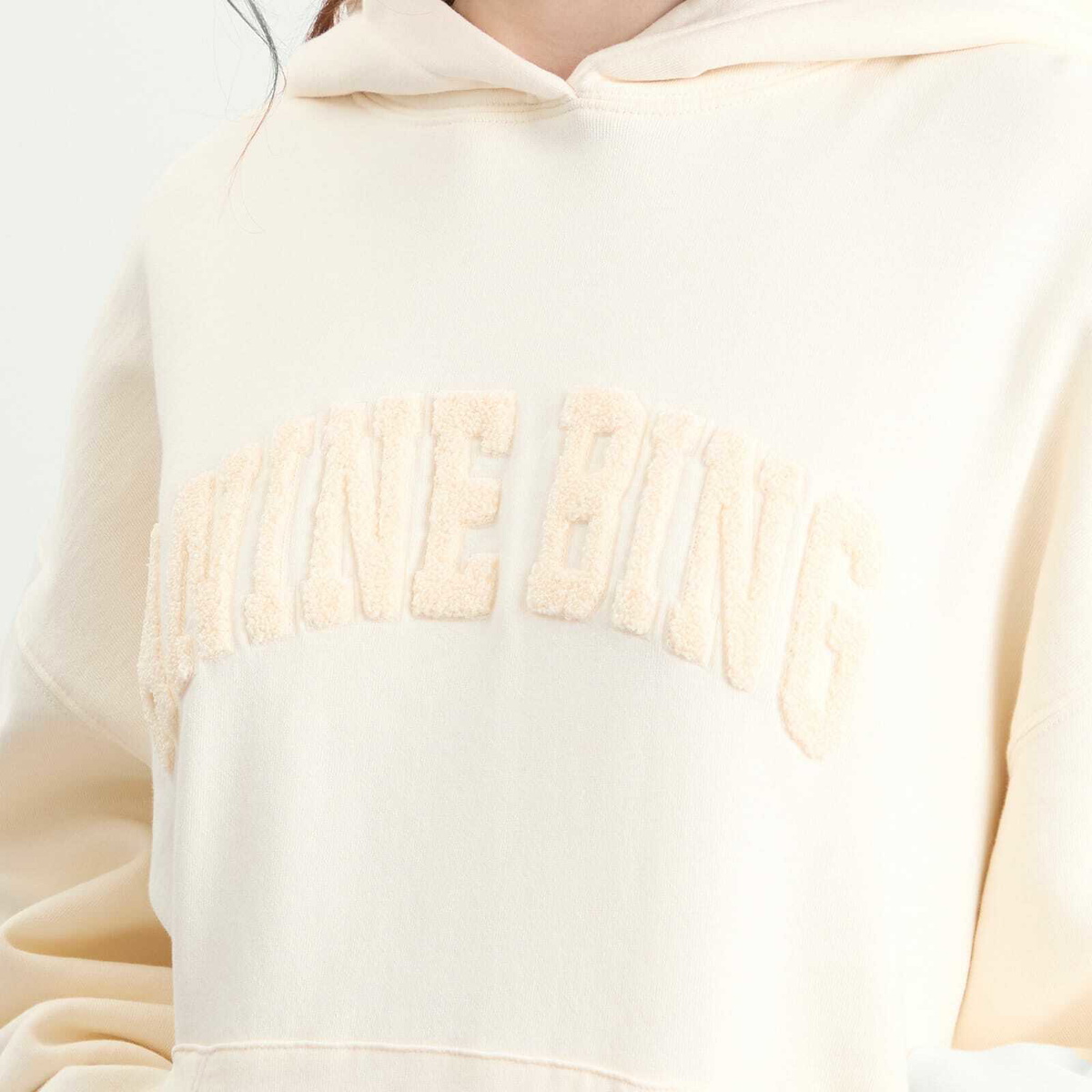 Anine Bing Women's Harvey Sweatshirt in Yellow ANINE BING
