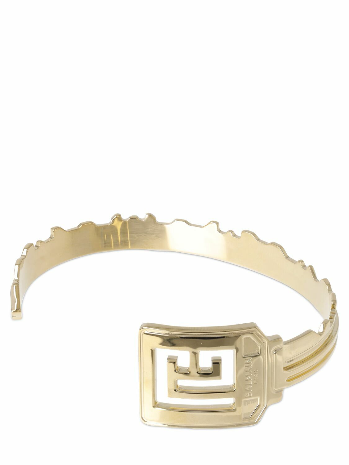 BALMAIN - Key Cuff Bracelet Balmain