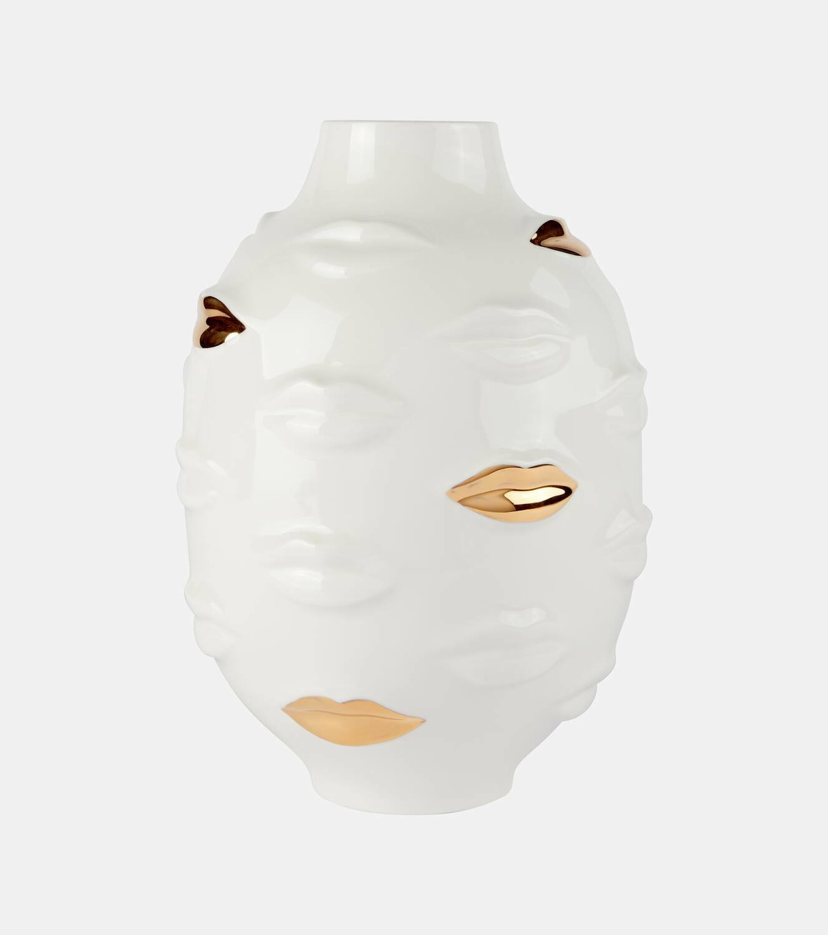 Jonathan Adler Gilded Gala porcelain vase Jonathan Adler