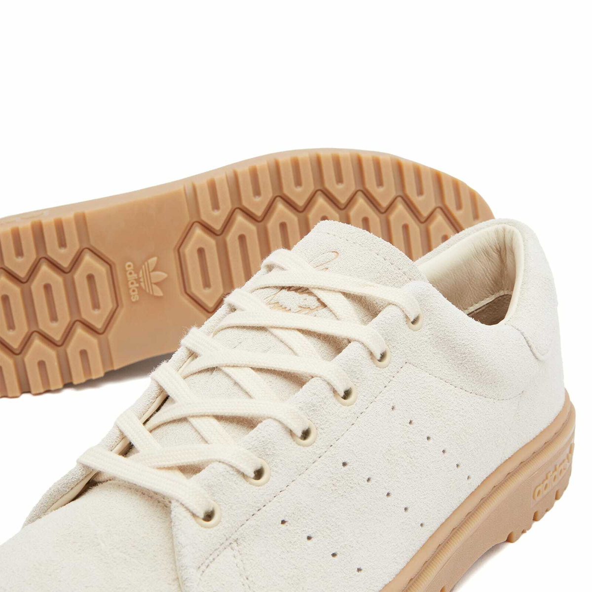 Adidas Stan Smith Freizeit Sneaker in Wonder White adidas