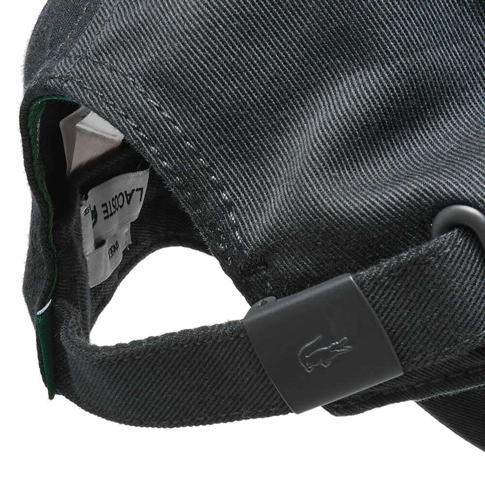 Lacoste Men's Classic Cap in Black Lacoste