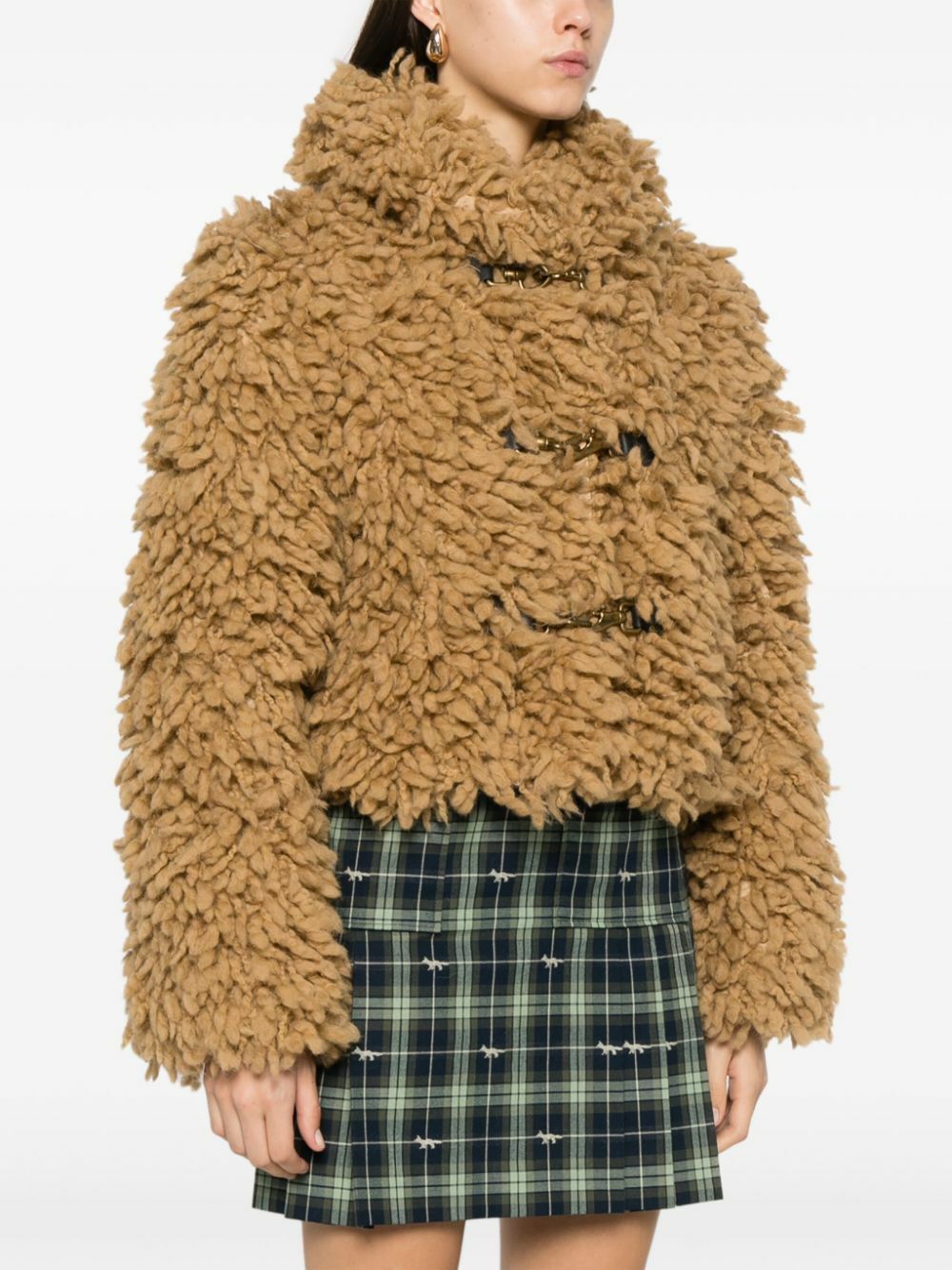 Burberry Shearling Jacket Burberry