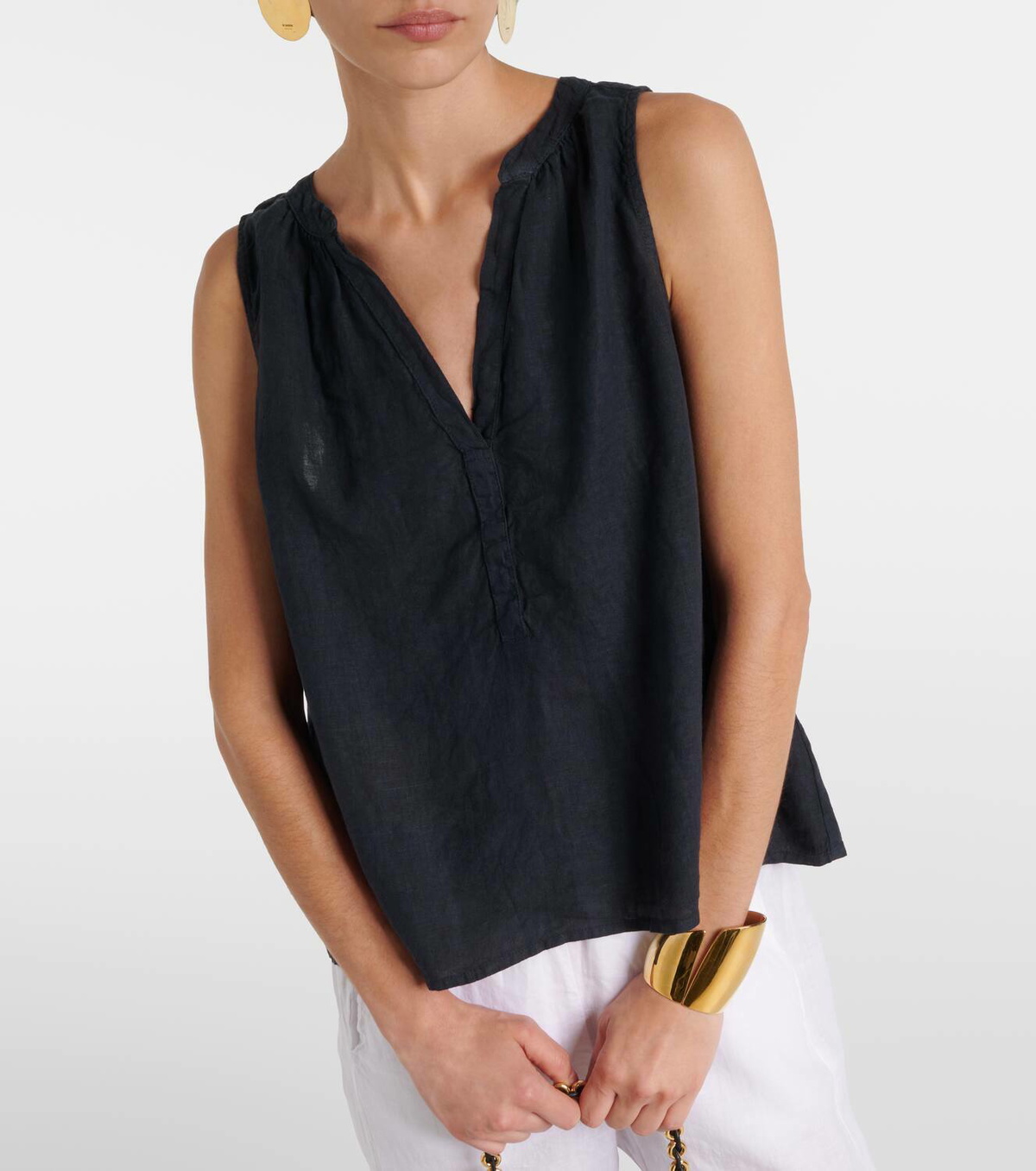 Velvet Tacy linen top Velvet