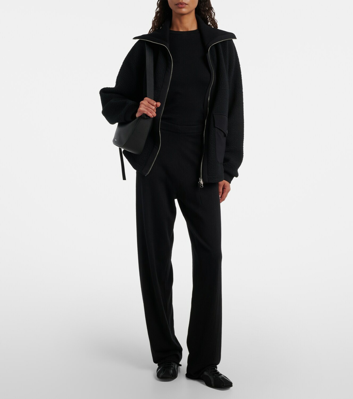 Varley Eleanor fleece jacket Varley