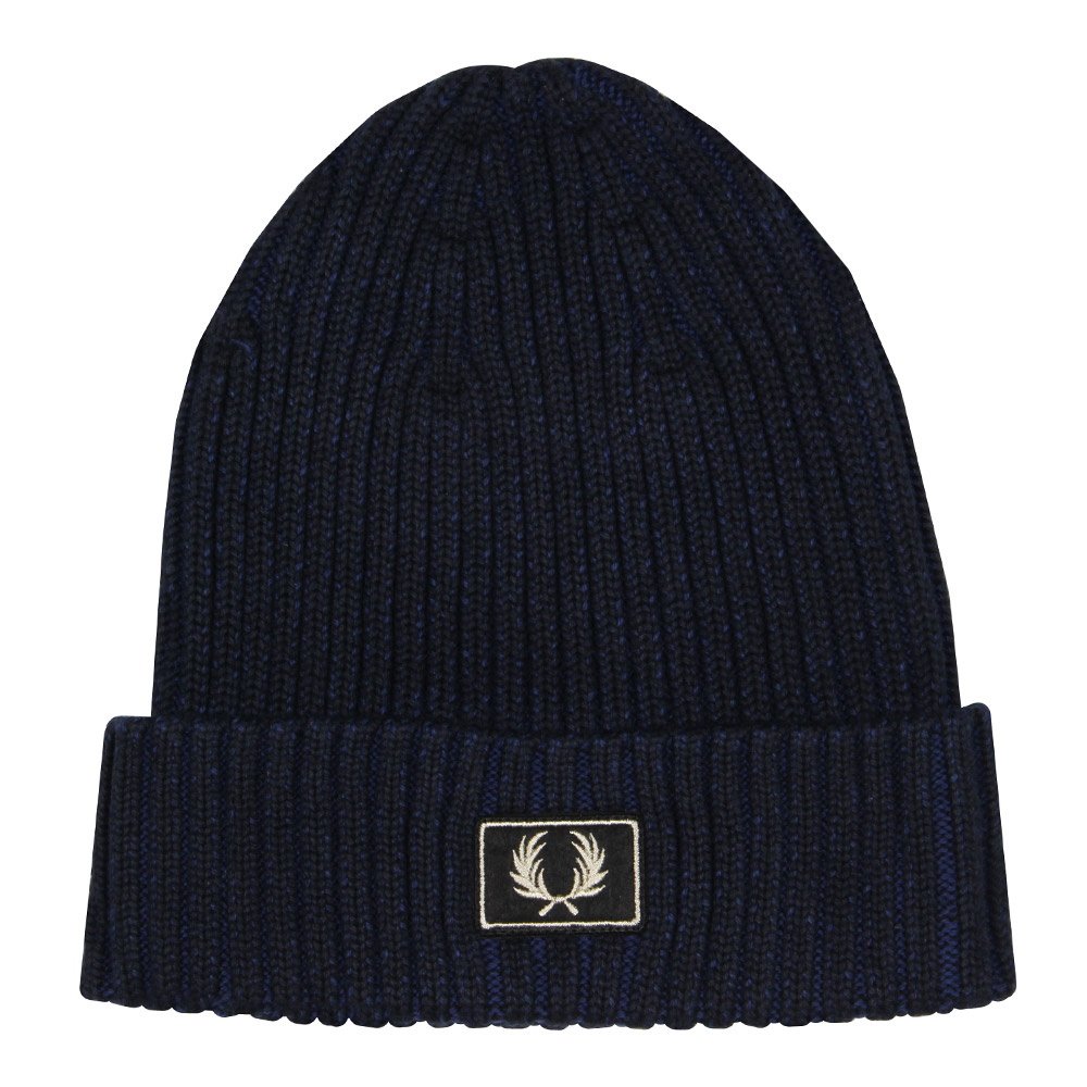Beanie - Navy 2 Tone Fred Perry