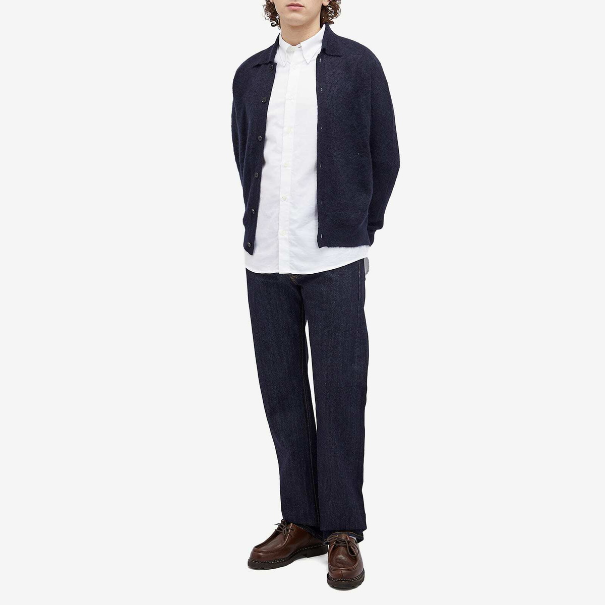 Levi's Men's Levis LVC 1947 501 Jeans in 1947 Organic Rinse Levi's Red