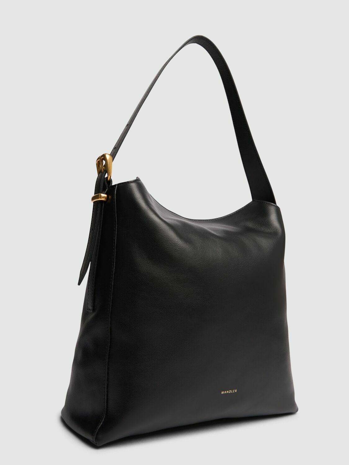 WANDLER Marli Leather Shoulder Bag Wandler