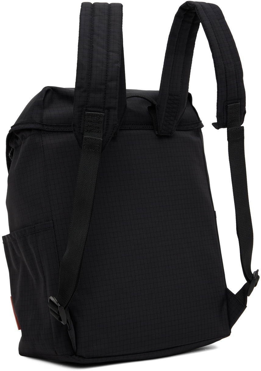 Acne Studios Black ID Backpack Acne Studios