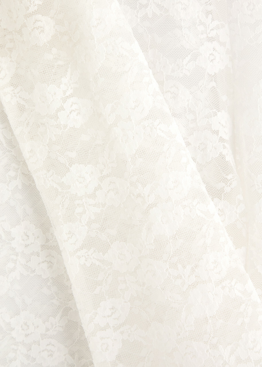 Self-portrait X Christopher Kane Lace Tights Cream Self-Portrait