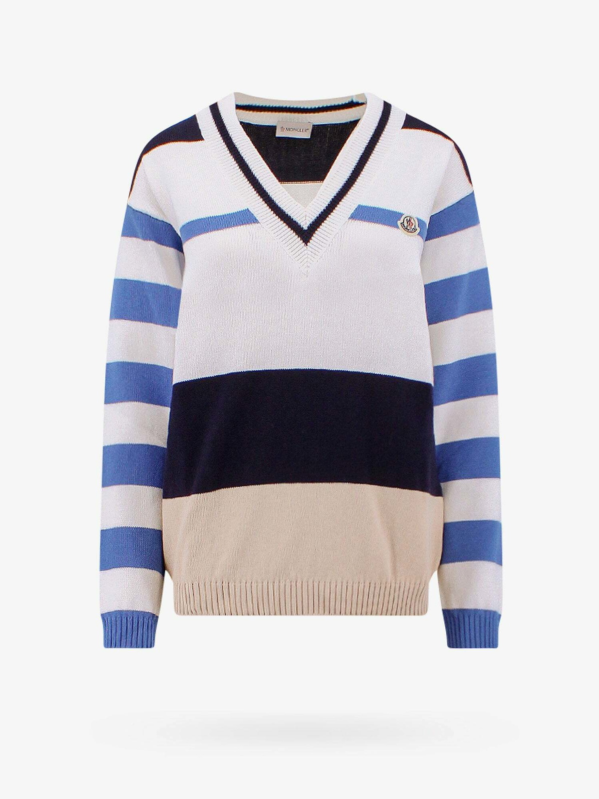 Moncler Sweater White Womens Moncler