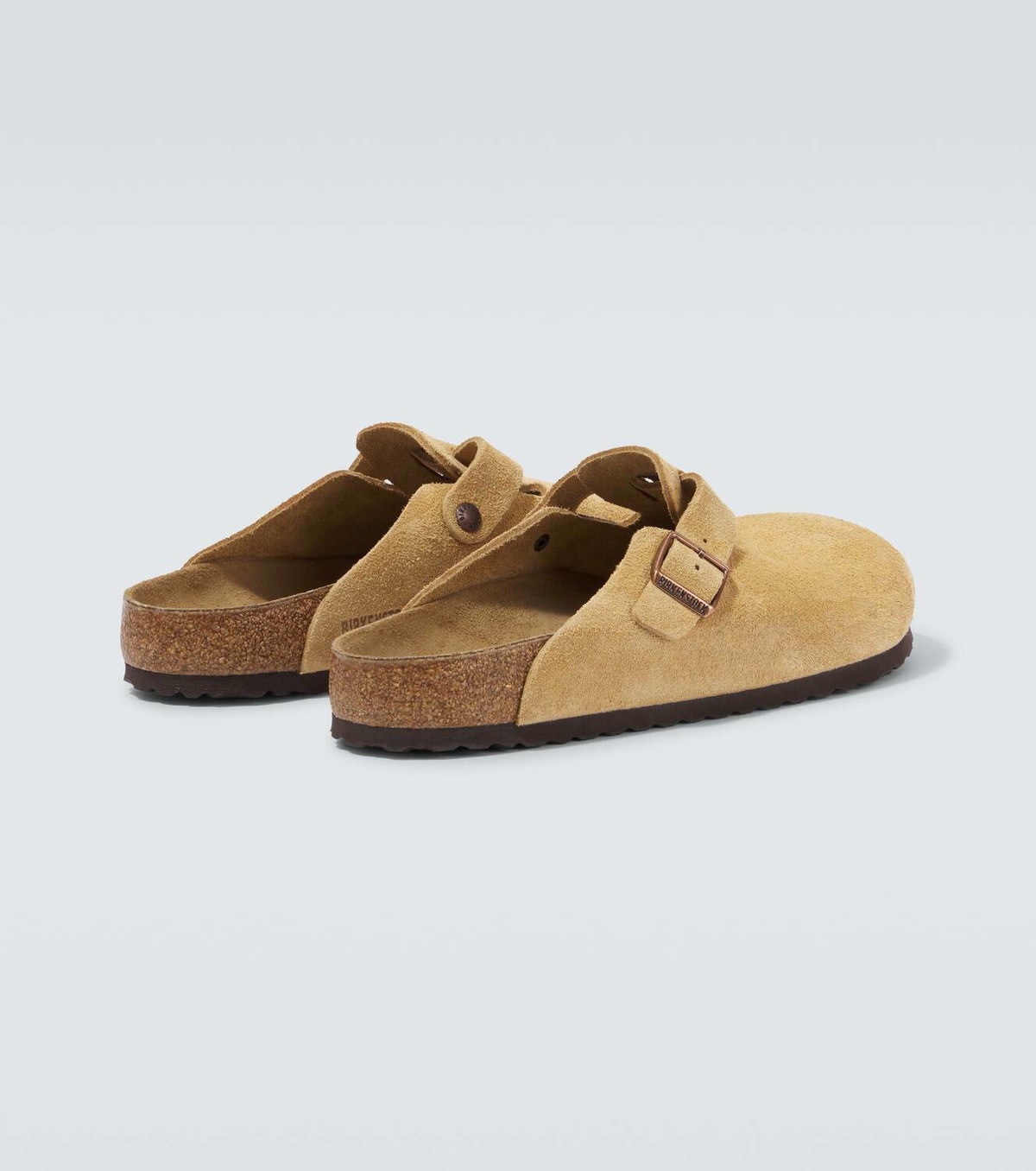 Birkenstock Boston suede clogs Birkenstock