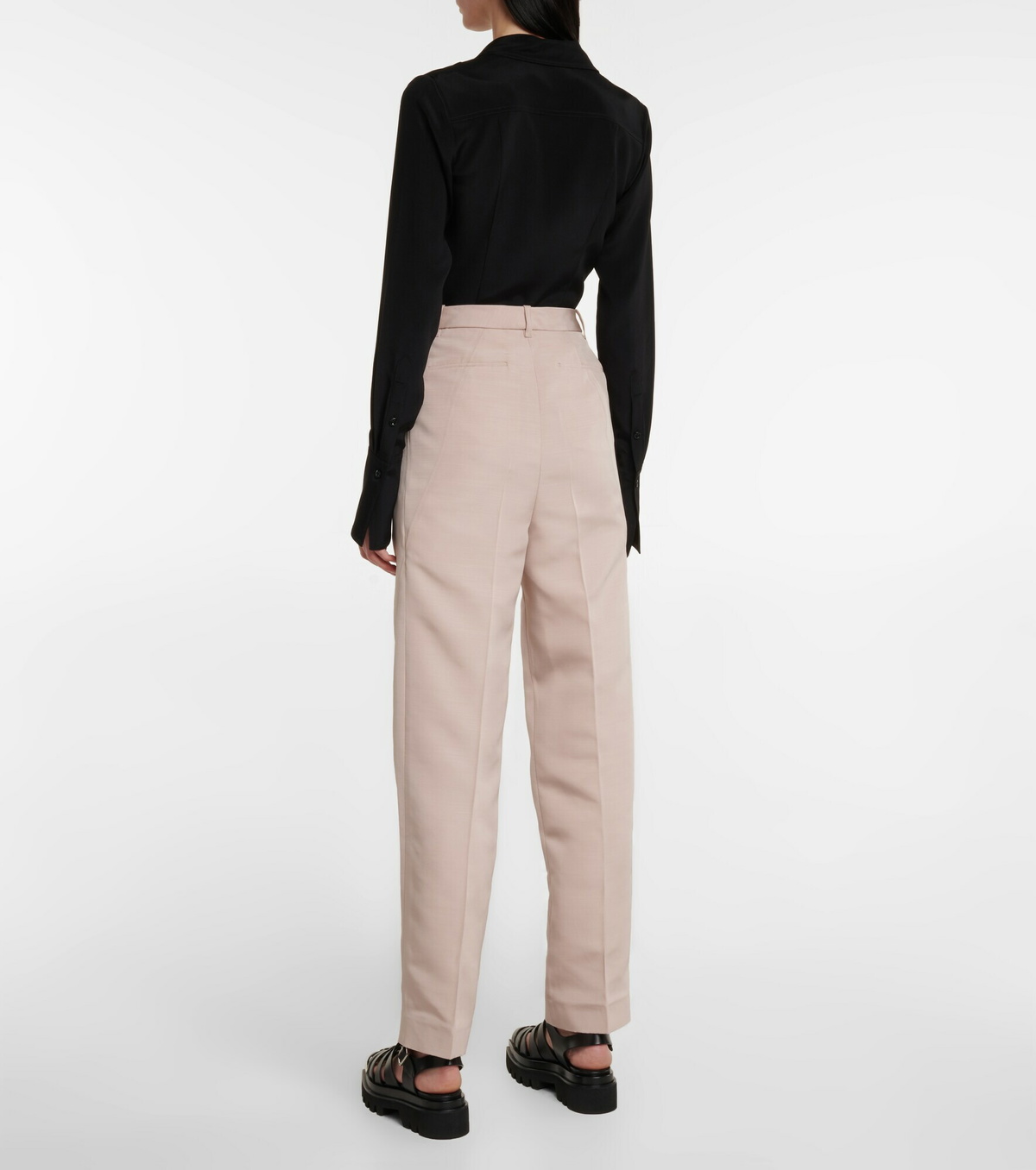 Peter Do - High-rise straight pants Peter Do