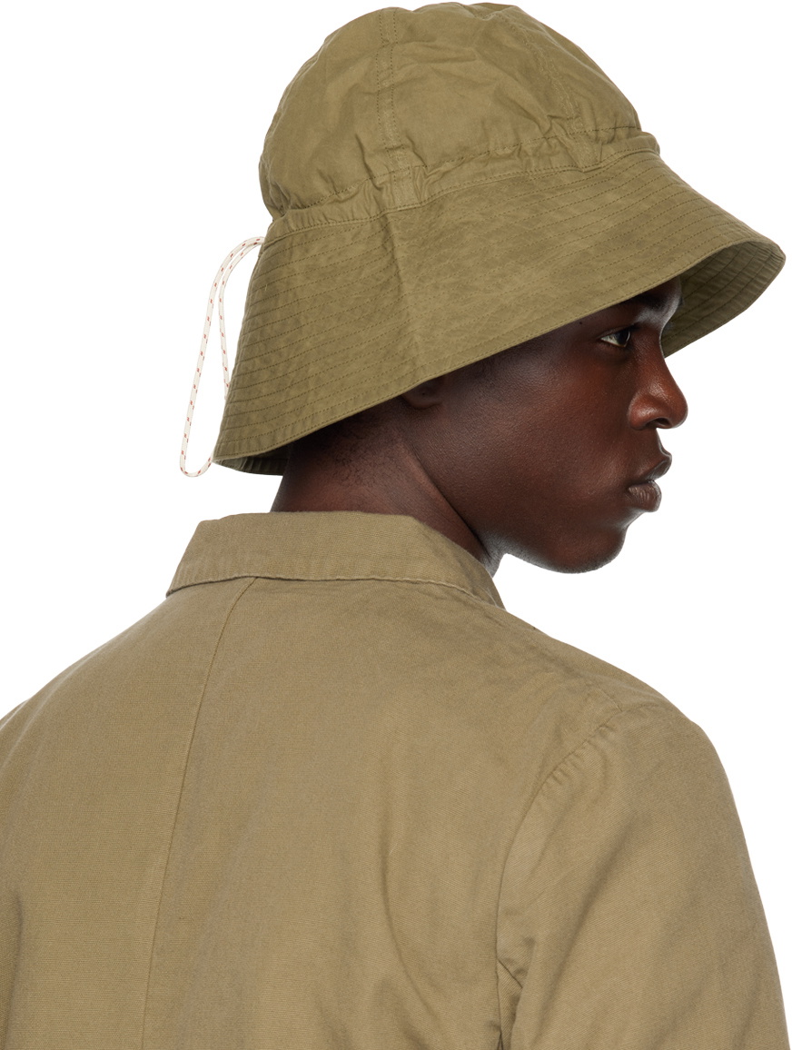Toogood Khaki 'The Trawlerman' Hat Toogood