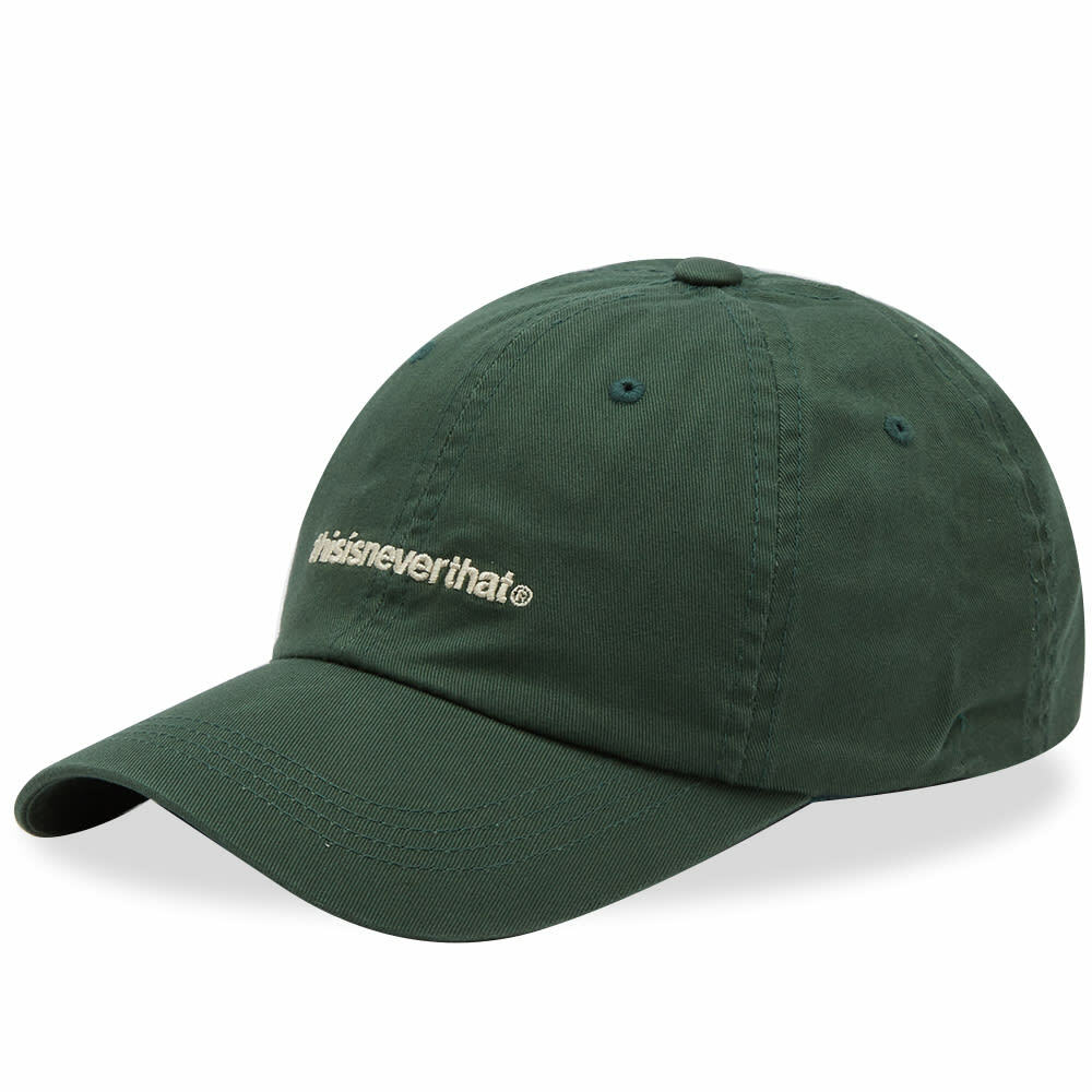 thisisneverthat Men's T-Logo Cap in Green thisisneverthat