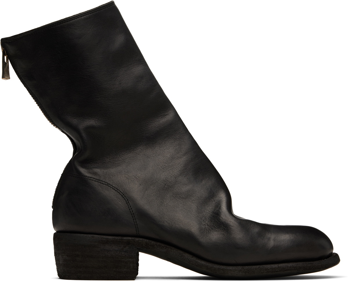 Guidi Black 788Z Boots Guidi