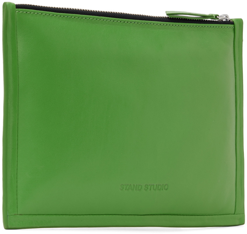 Stand Studio Green Hailey Pouch Stand Studio