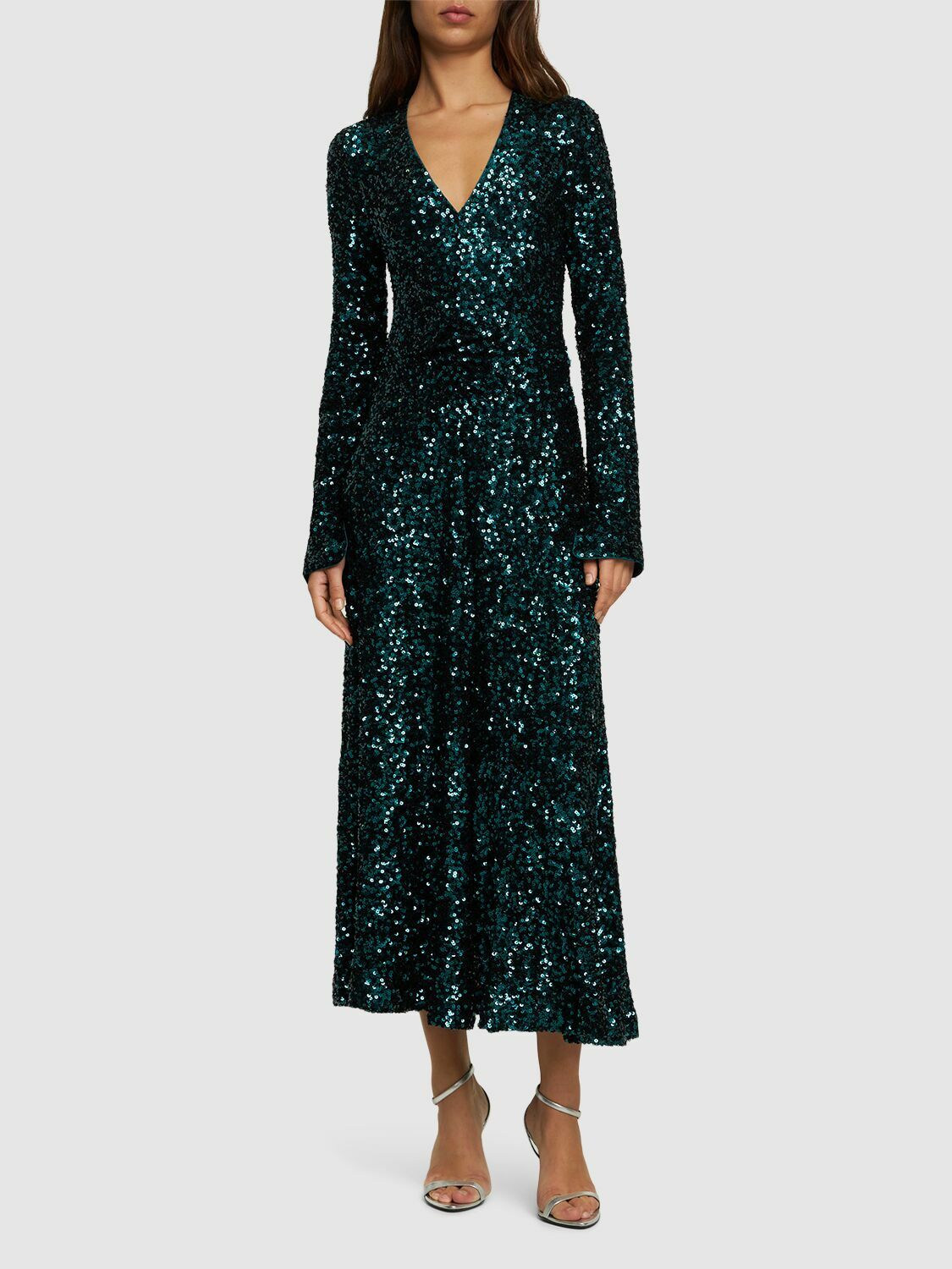 ROTATE - Sequined Midi Dress ROTATE Birger Christensen