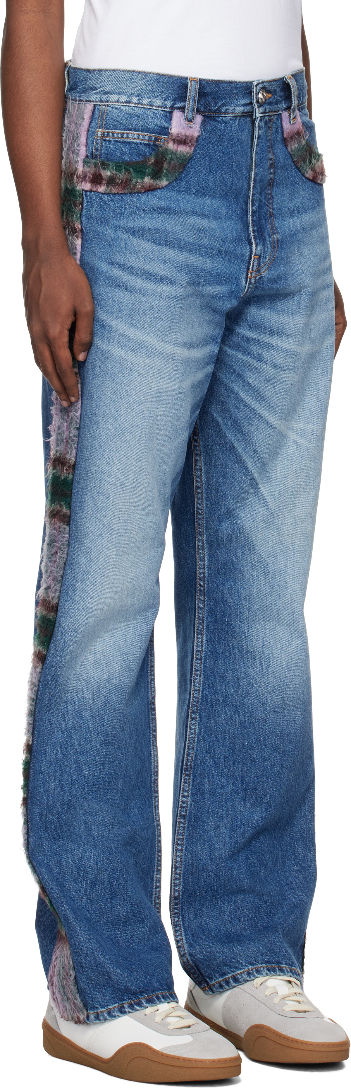 BLUEMARBLE Blue Bootcut Jeans