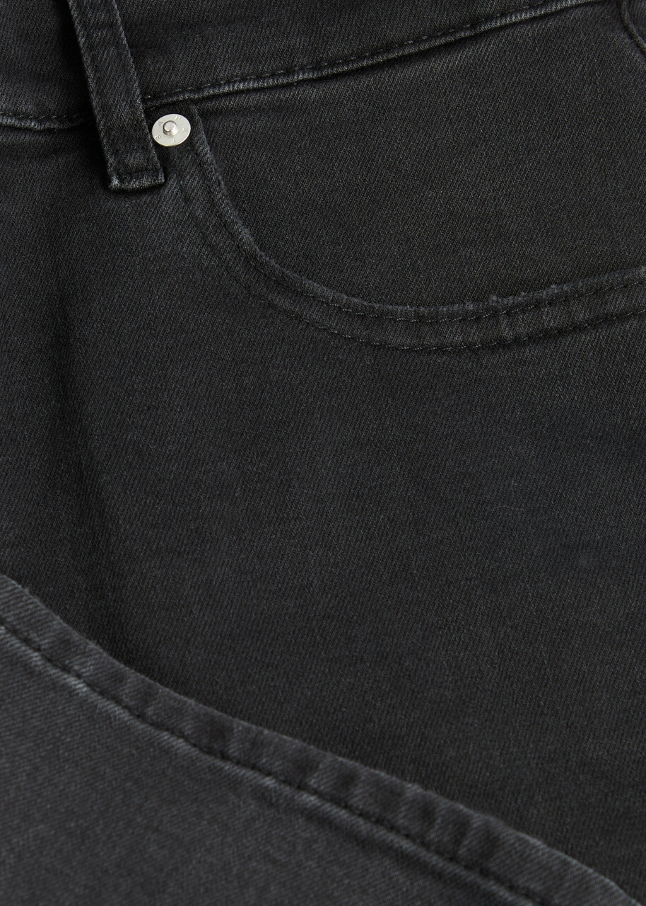 Frame Modern Straight-leg Jeans Black Frame Denim