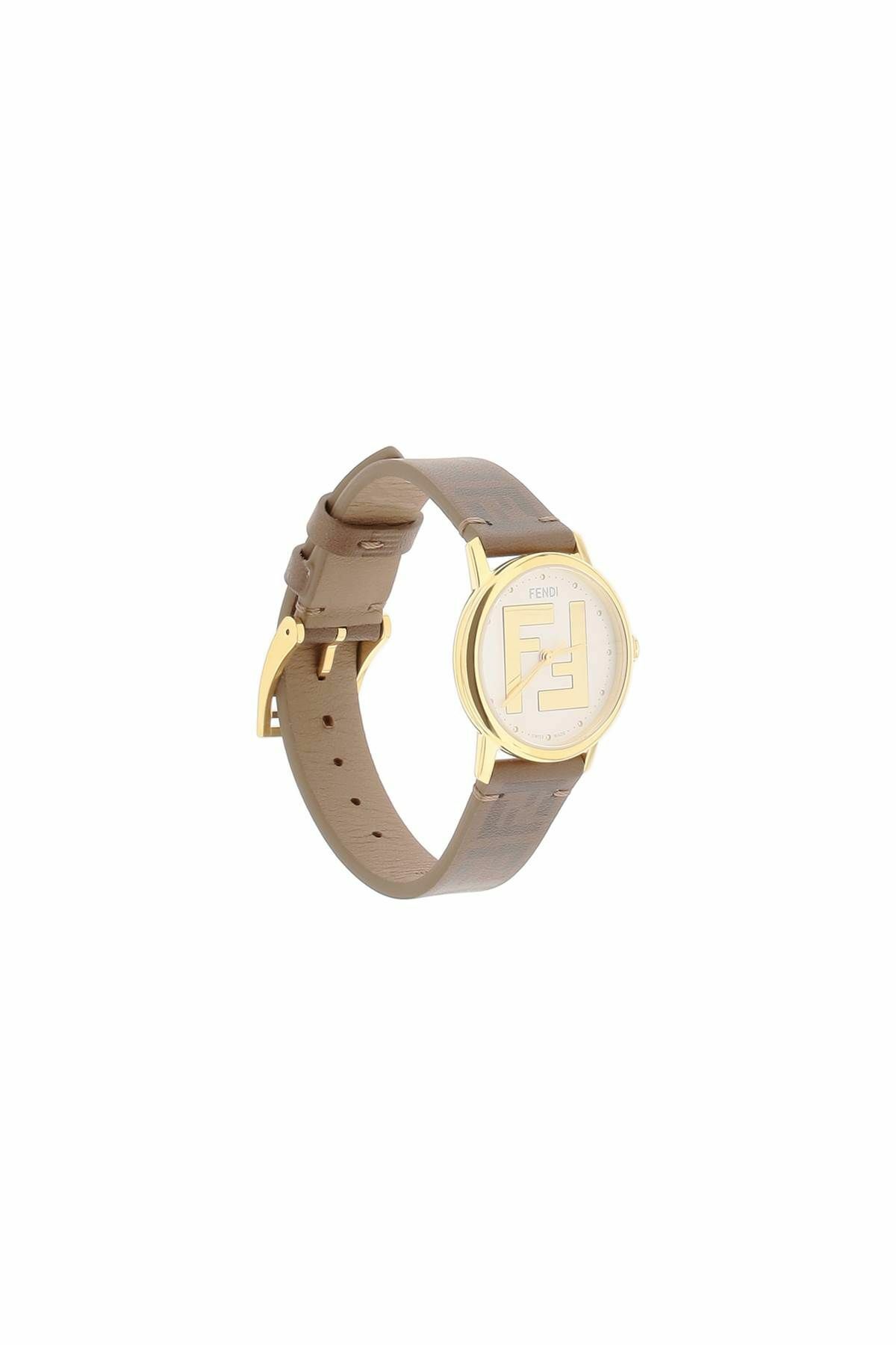 FENDI ff watch Brown Fendi
