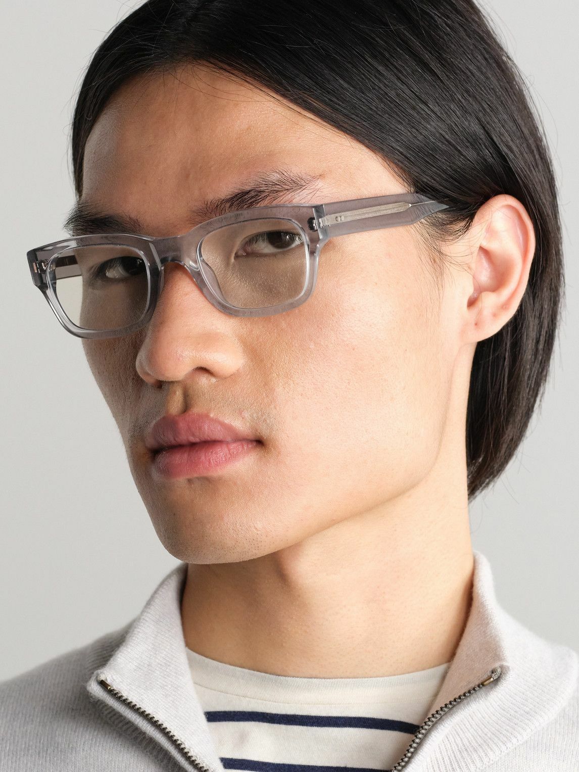 Kingsman - Cutler and Gross 0868 Square-Frame Acetate Optical Glasses ...