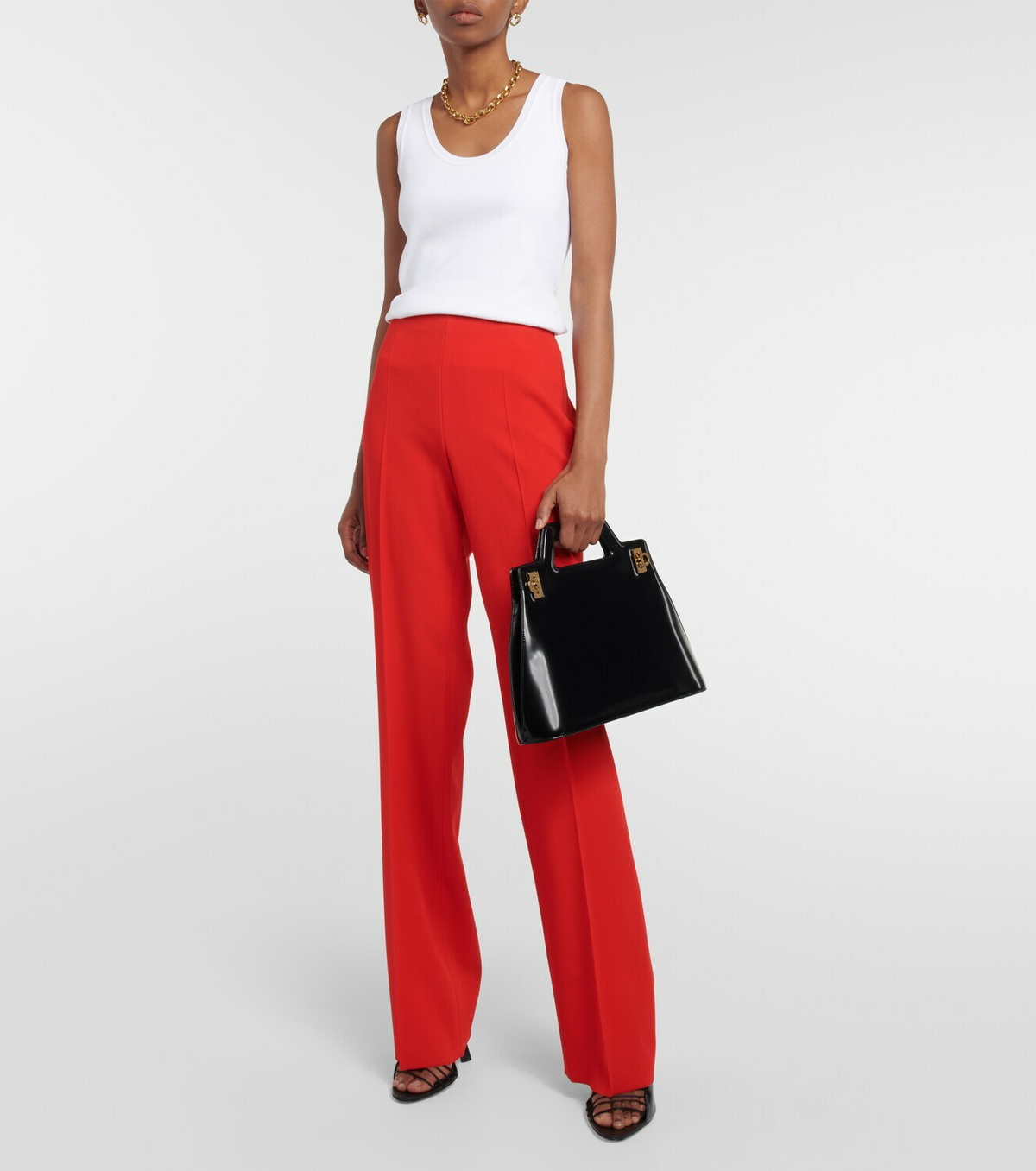 Ferragamo - Wanda leather tote bag Salvatore Ferragamo