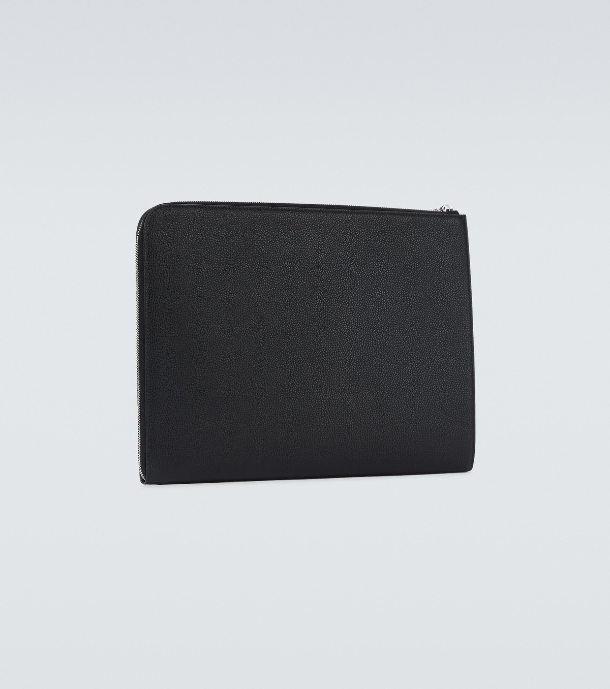 Givenchy - Large grained leather gusset pouch Givenchy