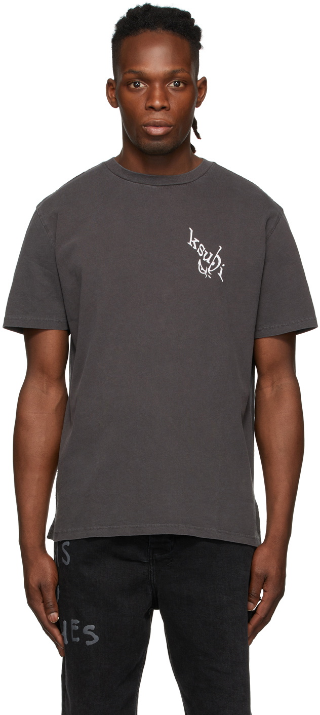 Ksubi Black Ksubeye Kash T-Shirt Ksubi