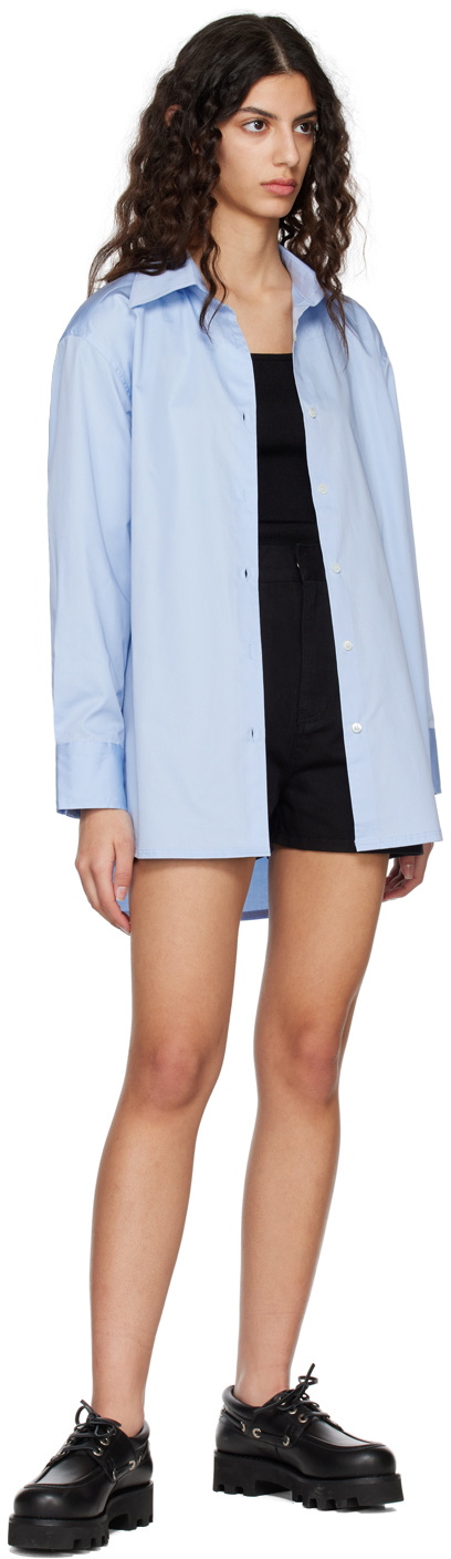 Blossom Blue Vented Shirt Blossom