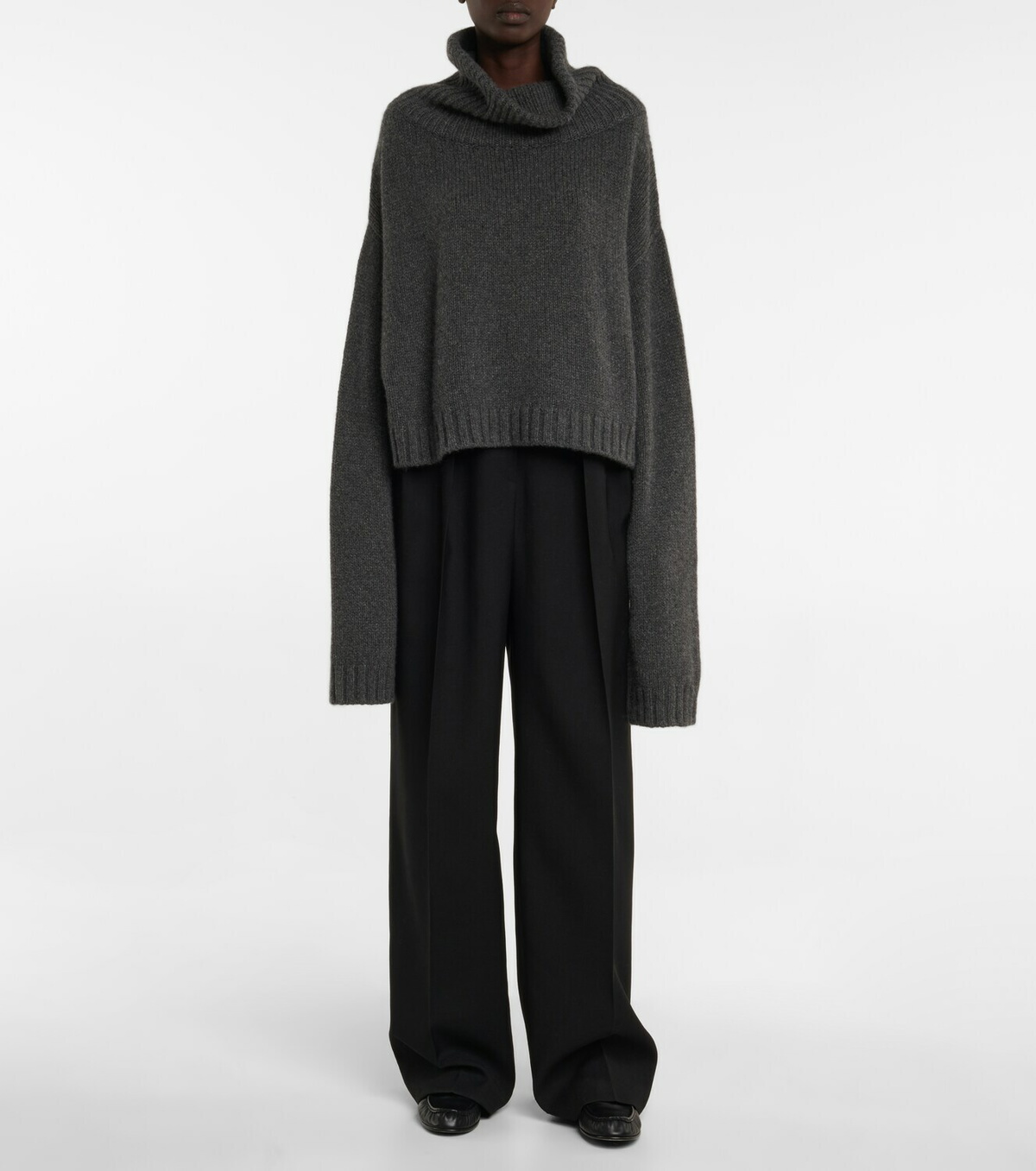 The Row - Turtleneck cashmere sweater The Row