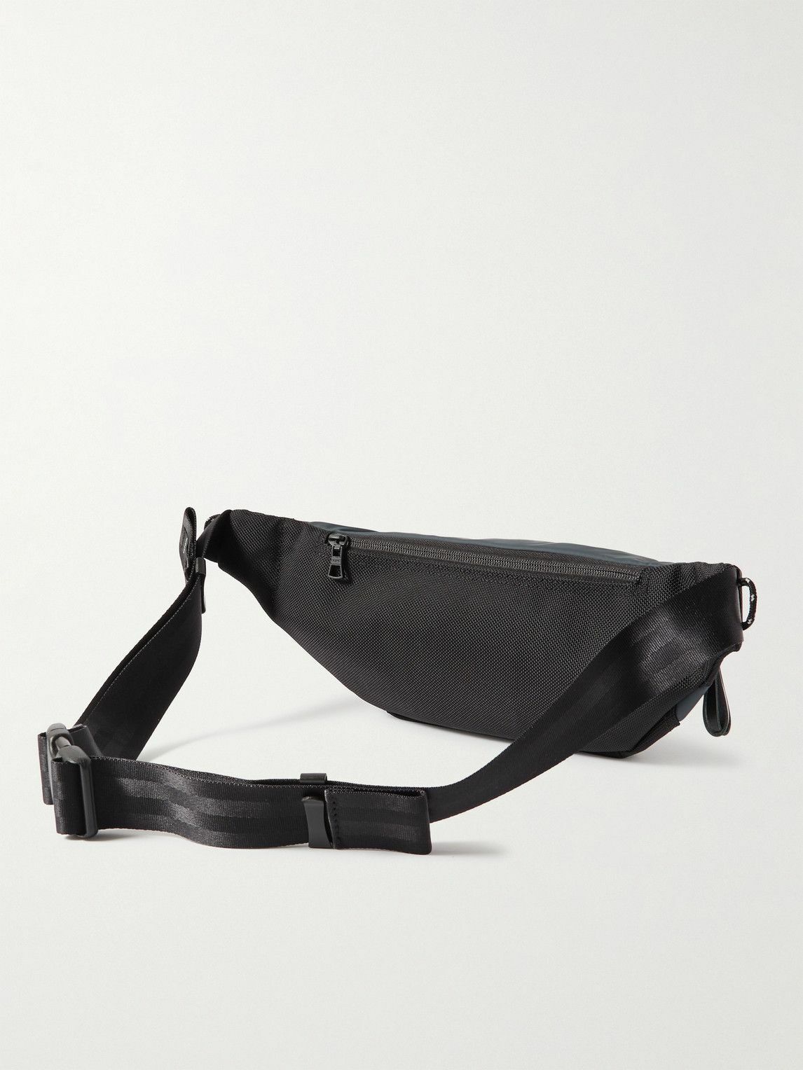 Master-Piece - Leather- and CORDURA BALLISTIC-Trimmed Rubberised Shell ...