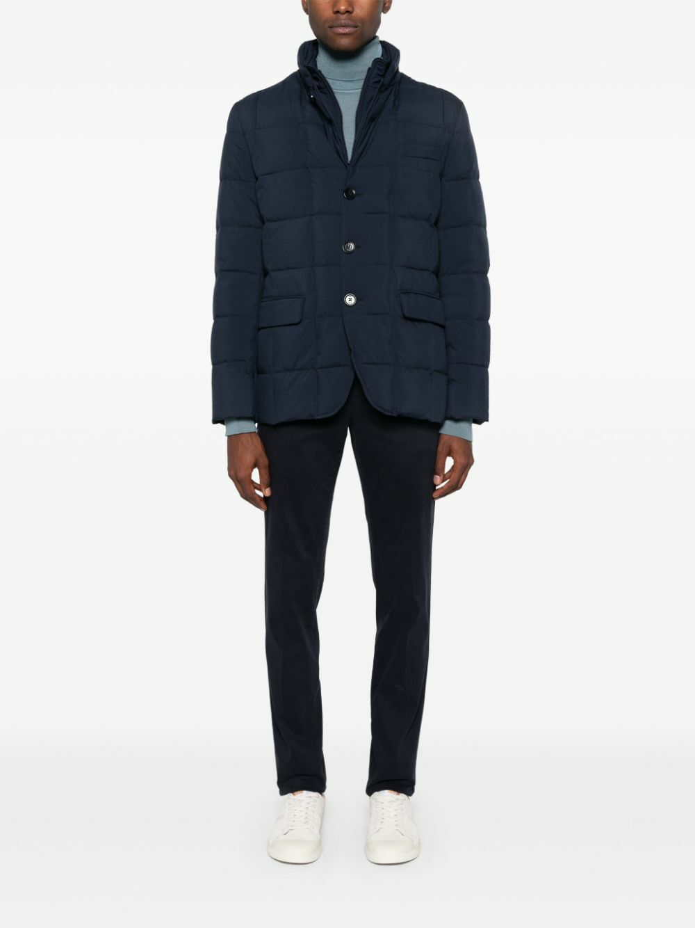 FAY - Jacket With Logo Fay