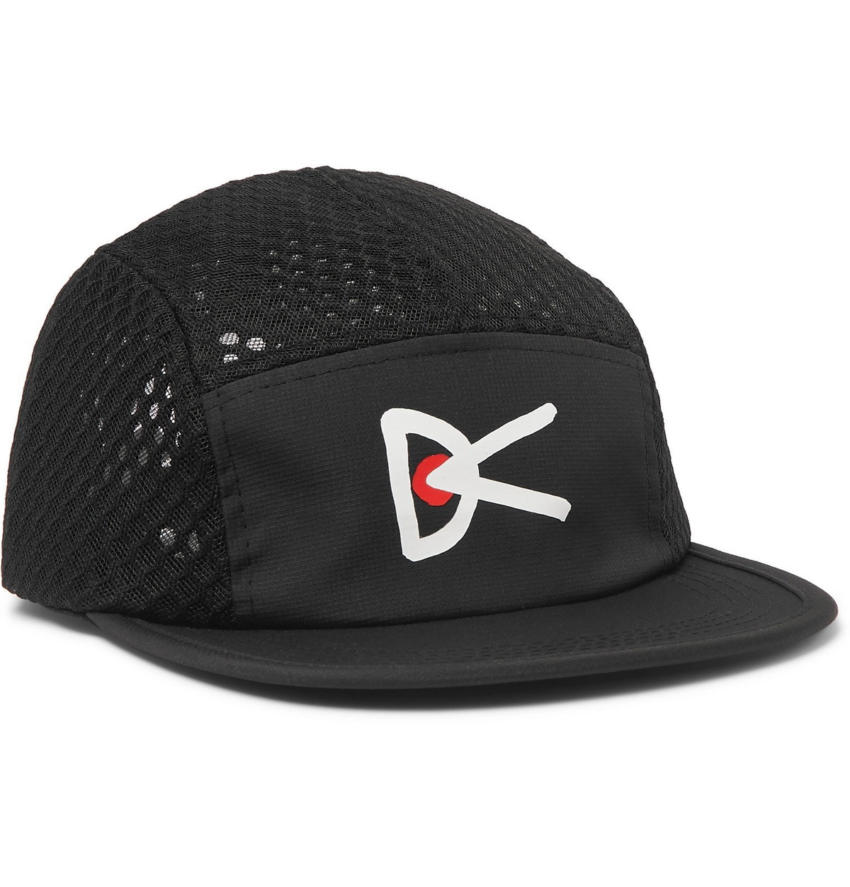 DISTRICT VISION - Trenton Mesh and Ripstop Cap - Black District Vision