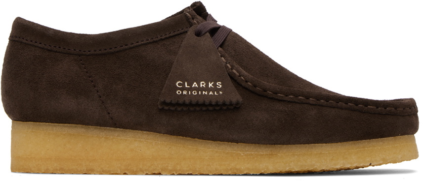 Clarks Originals Brown Wallabee Derbys Clarks Originals