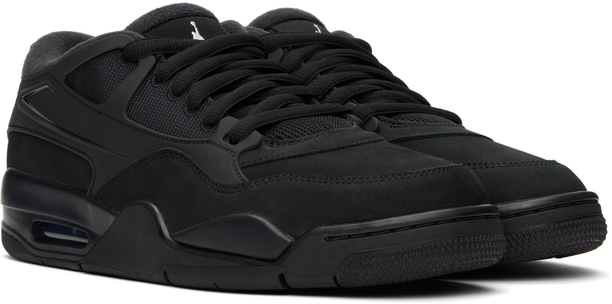 Nike Jordan Black Air Jordan 4RM Sneakers Nike Jordan Brand