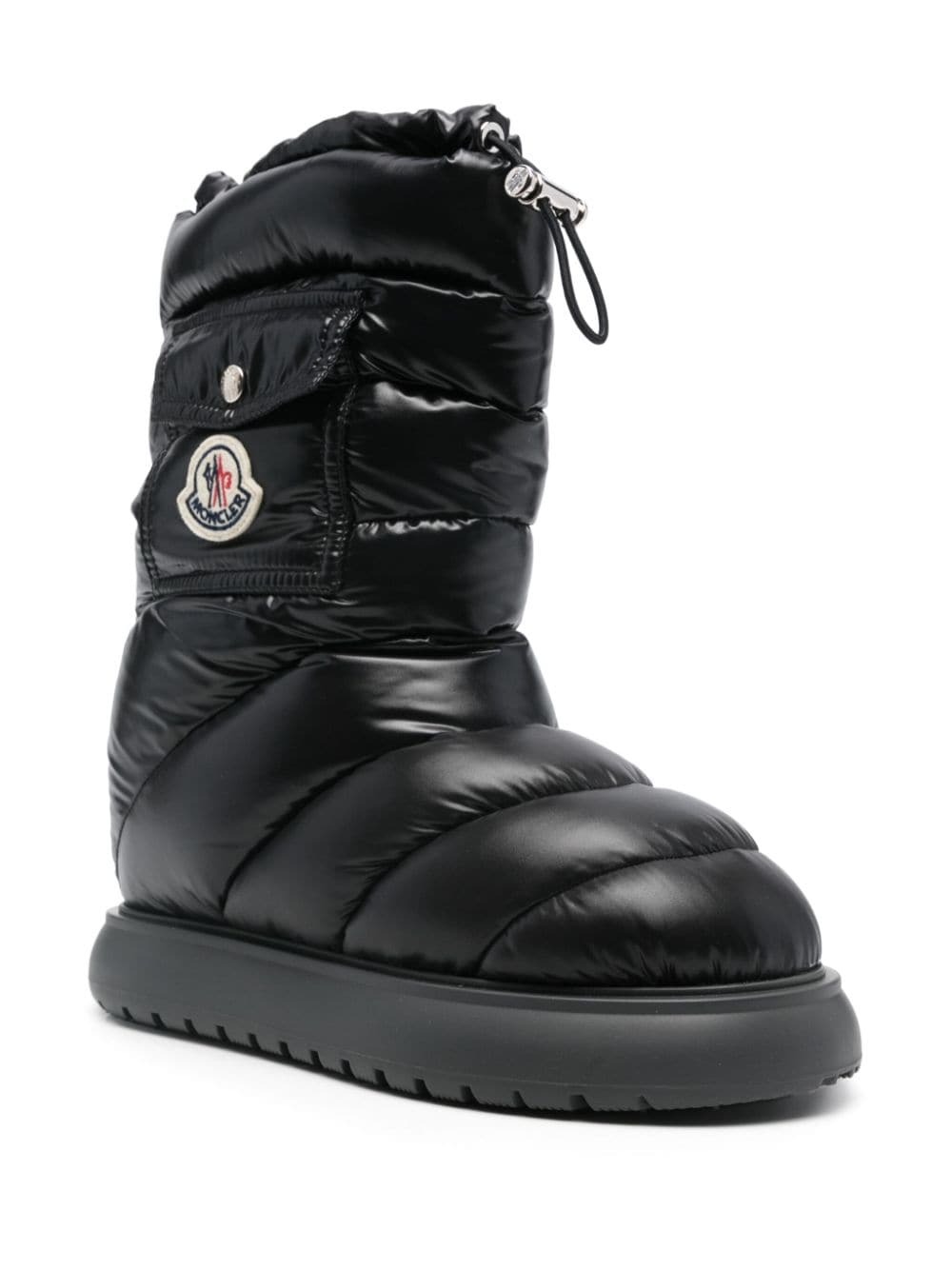 MONCLER - Gaia Padded Rain Boots Moncler