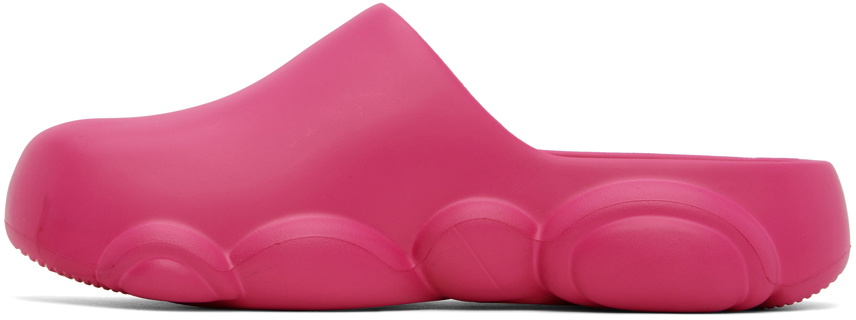 Moschino Pink Gummy Bear Mules Moschino