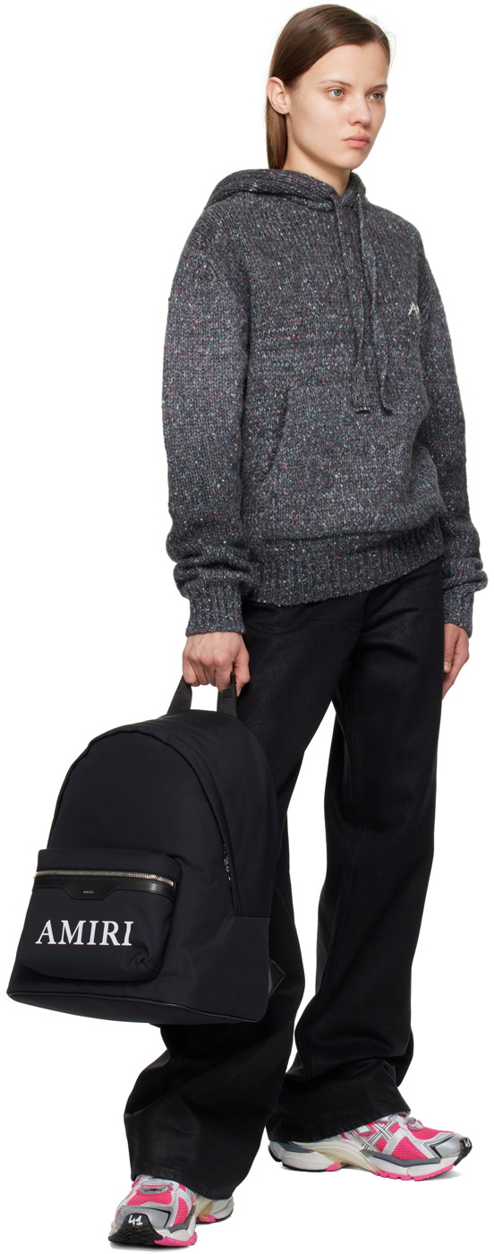 AMIRI Black Printed Backpack Amiri