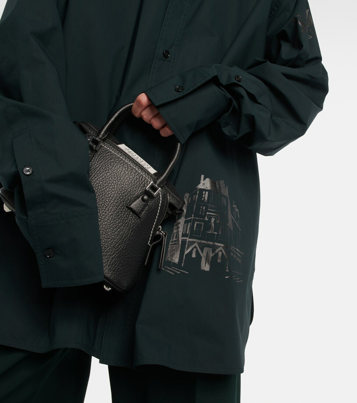 MM6 Maison Margiela - Cotton shirt MM6 Maison Margiela