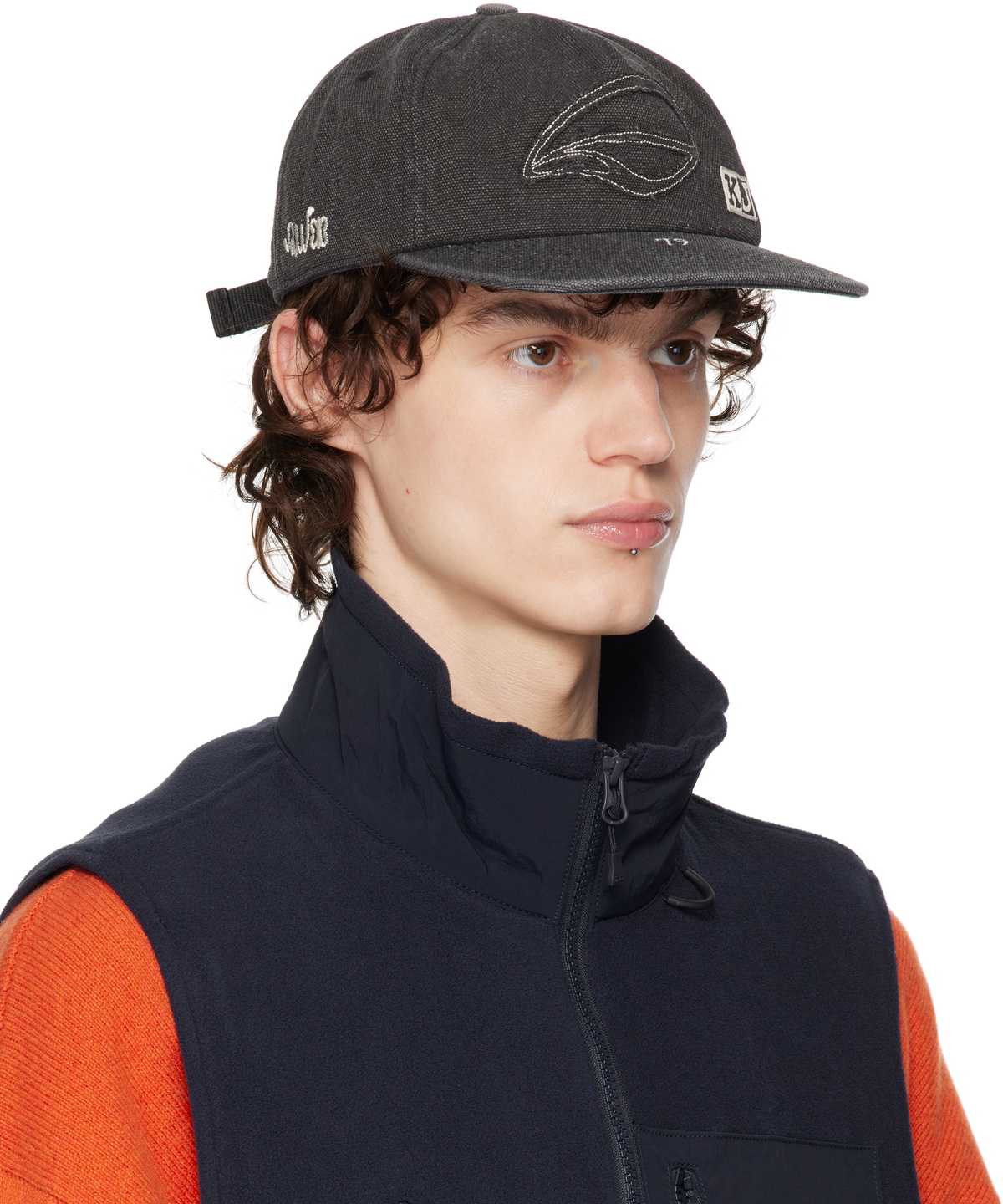 Kijun Black Orbit Camp Cap Kijun