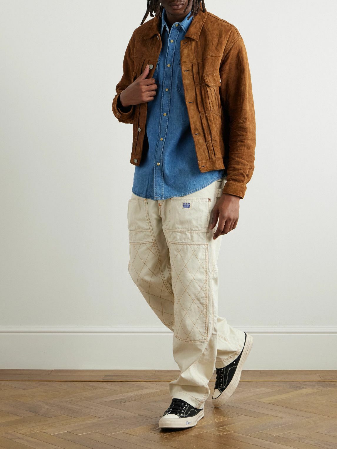 Visvim - Suede Jacket - Brown Visvim