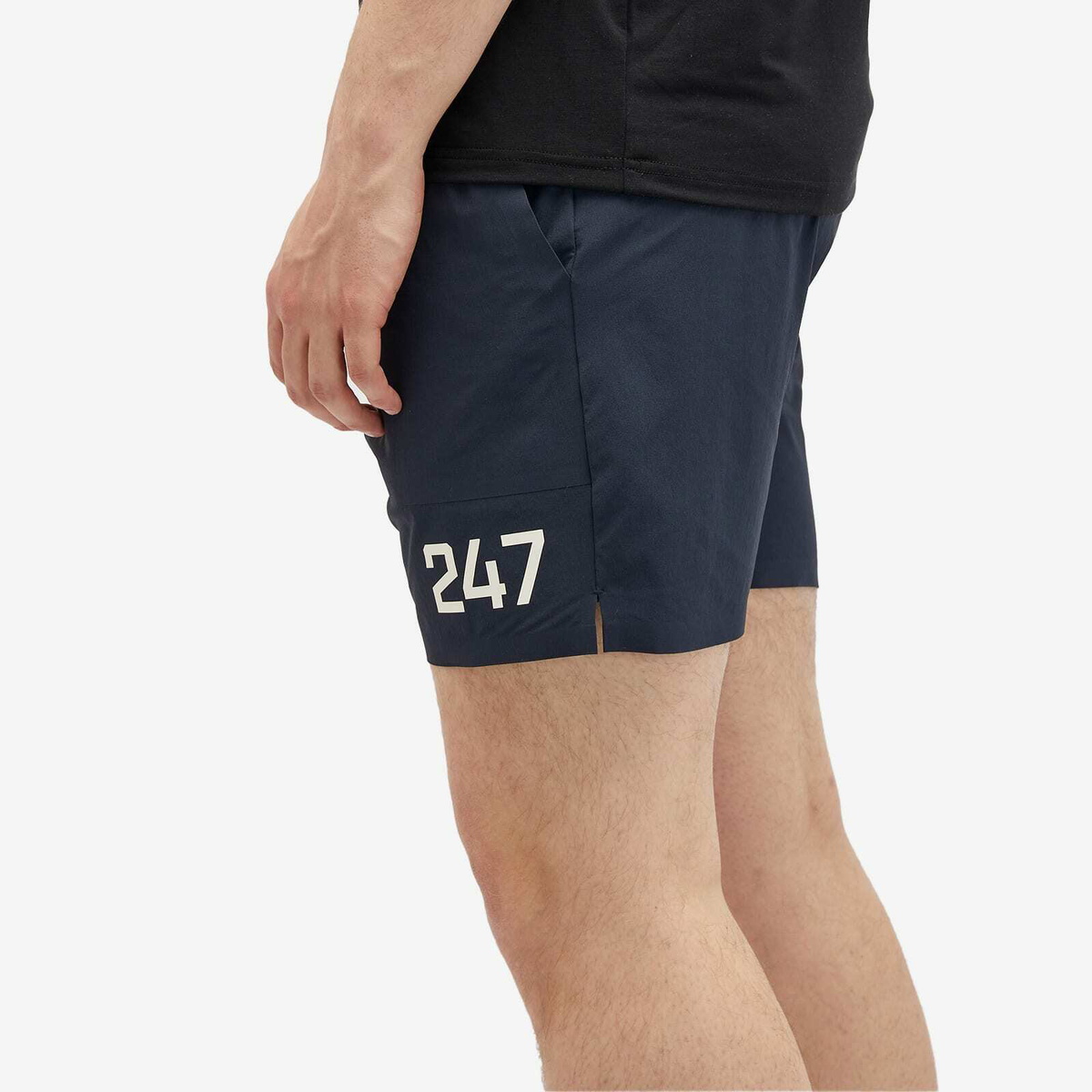 Represent Men's 247 Fused Shorts in Navy Represent