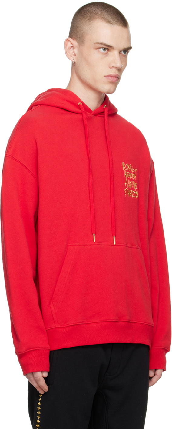 Ksubi Red 23 Biggie Hoodie Ksubi