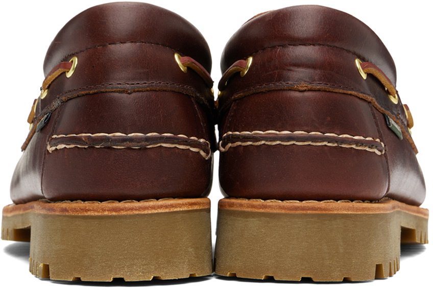 Sebago Burgundy Acadia Boat Shoes Sebago