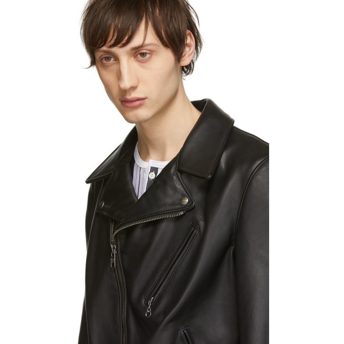 Schott Black Leather Jacket Schott