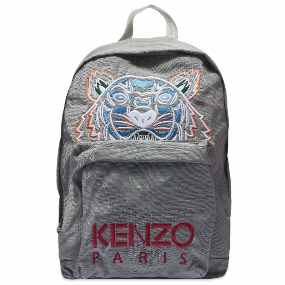 Kenzo Men's Tiger Backpack in Dove Grey Kenzo
