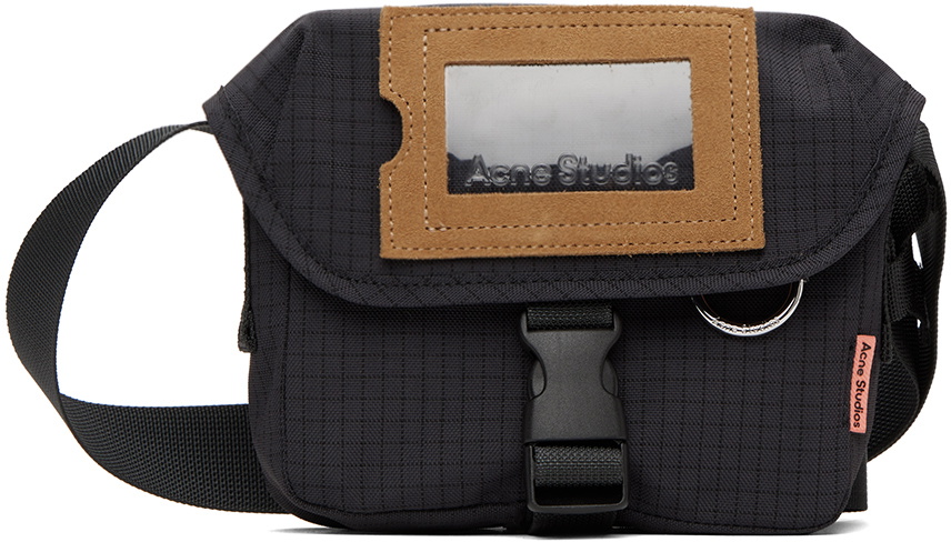 Acne Studios Black Mini Nylon Bag Acne Studios