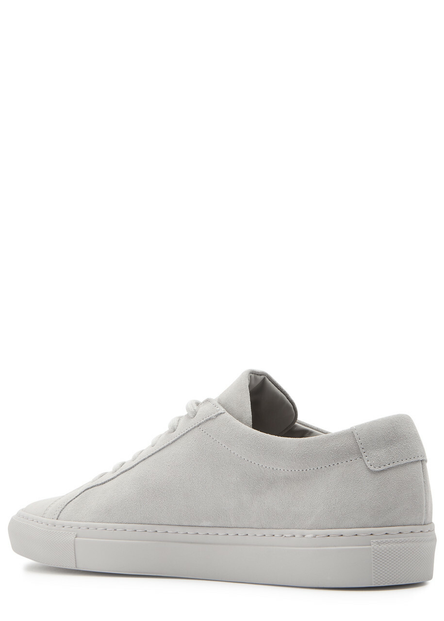 Common Projects Archillies Suede Sneakers Grey Common Projects