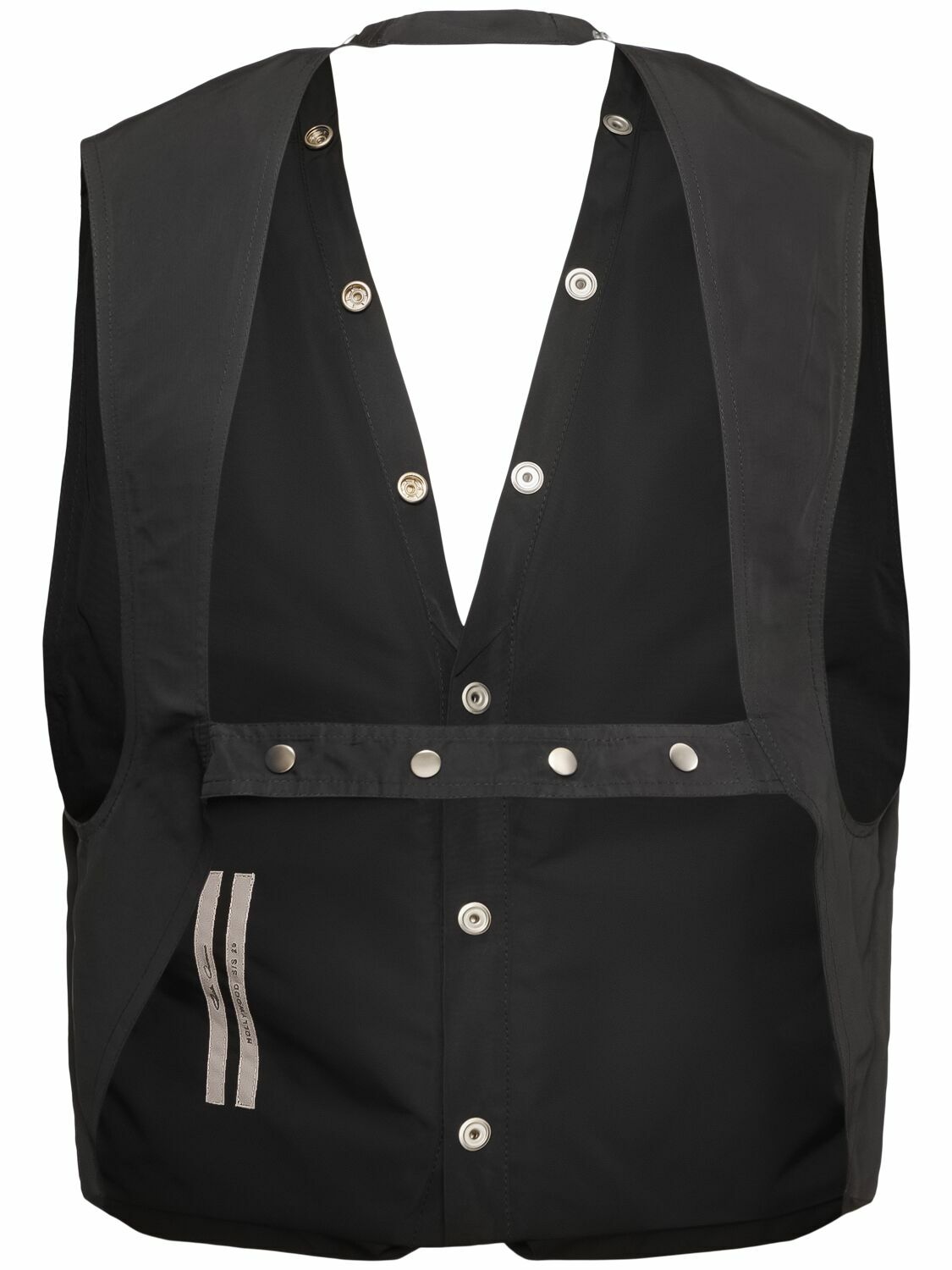 RICK OWENS Cargo Vest Rick Owens